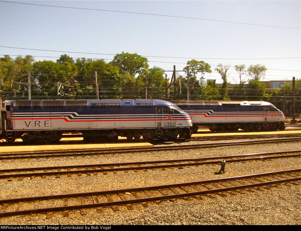 VRE V56 and V67